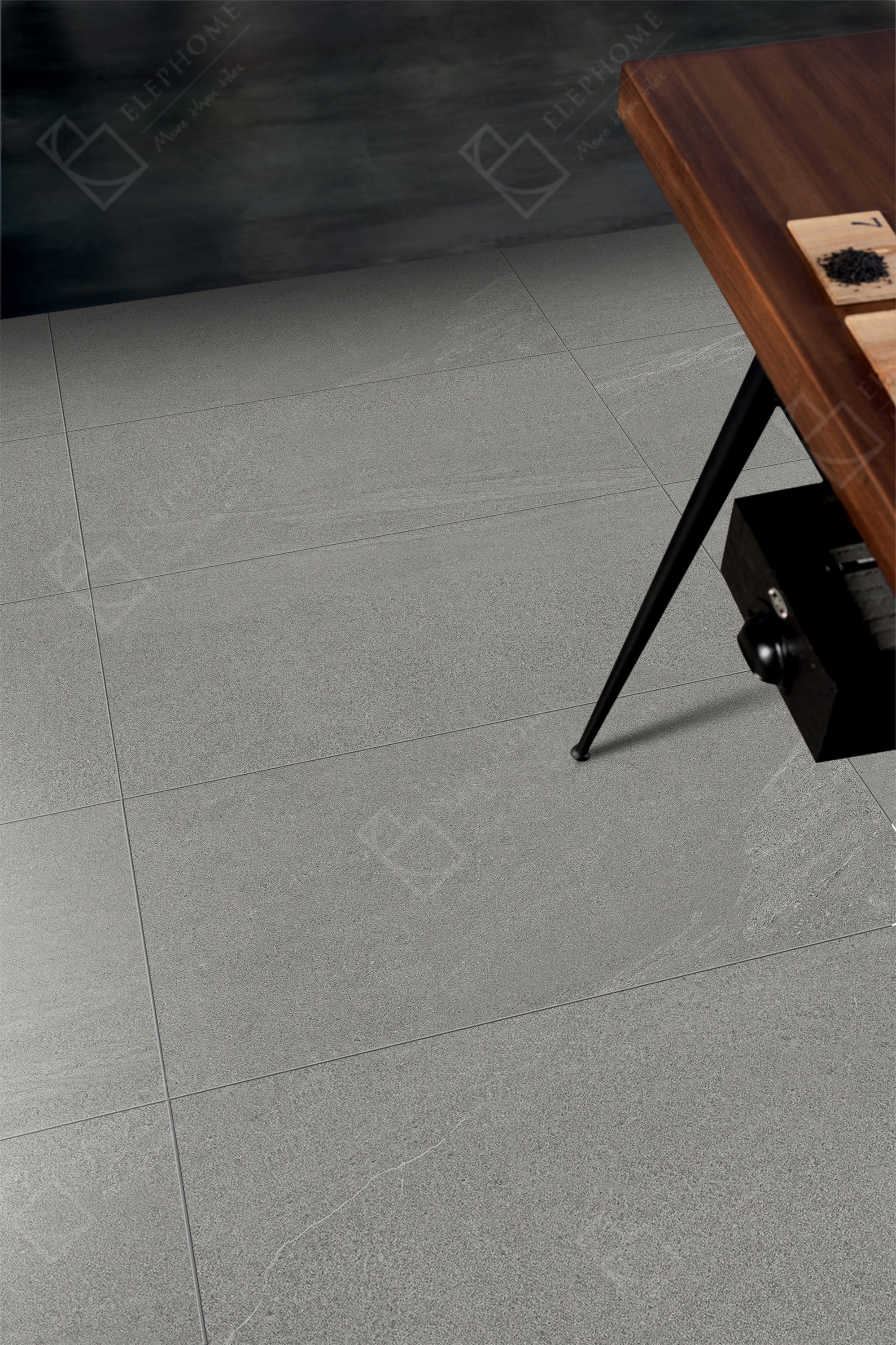 ETERNITY | concrete effect tiles Supplier-Elephome Ceramics