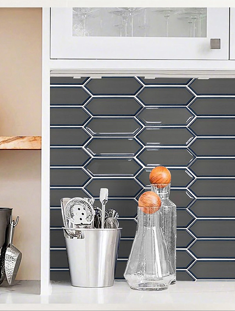 SMALL PICKET 34x108mm | picket mosaic tiles Supplier-Elephome Ceramics