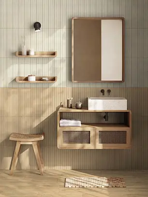 Cotton | matt handmade tile Supplier-Elephome Ceramics