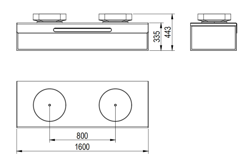 double wash basin cabinet , double basin cabinet , bath cabinet double ...