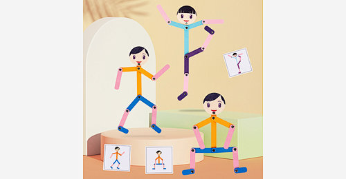 Stickman Toy wooden stickman figure toy|leemoland.com