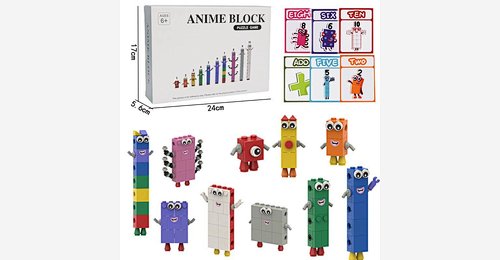 Particle number blocks STEM toys , STEM learning toys for kids , Math ...