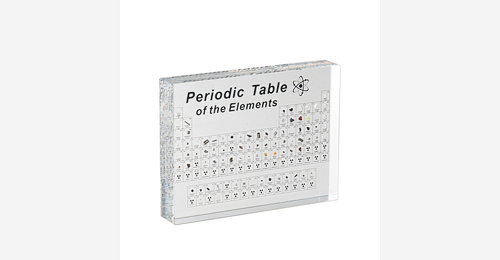 Periodic table resin specimens , STEM educational resin crafts , Resin ...