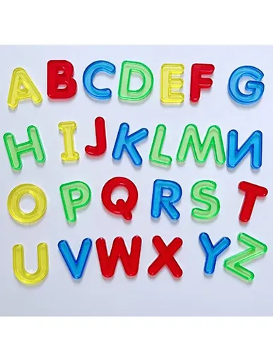 plastic transparent alphabet letters|leemoland.com