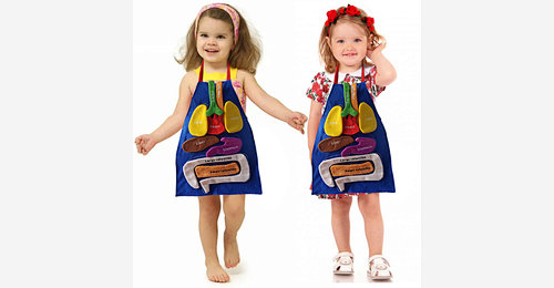 Anatomy organ apron Awareness Educational Toy|leemoland.com
