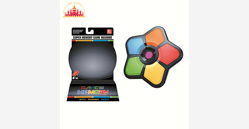 Hot Kids Educational 5 Keys Plastic Memory Game Machine With Light ...