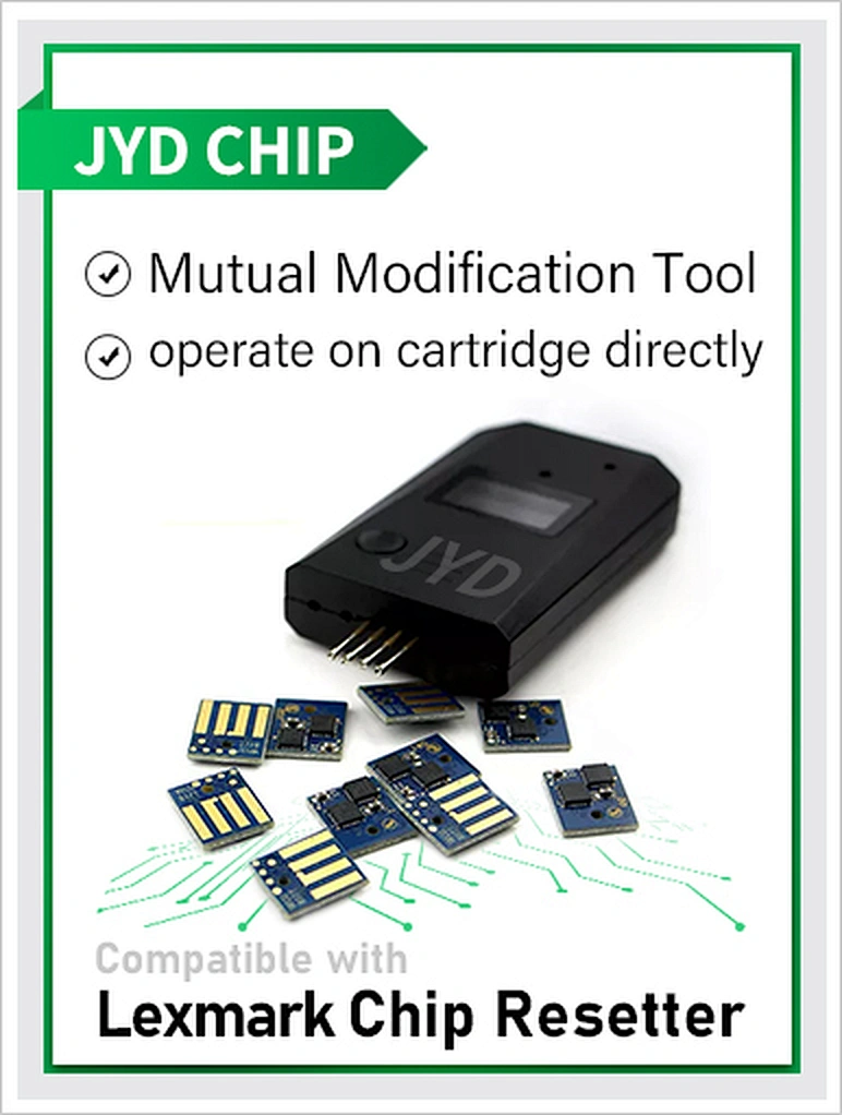 Chip Resetter,Compatible Lexmark Chip Resetter