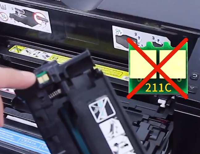 how to solve the problem that Consumable location is incorrect? HP ...