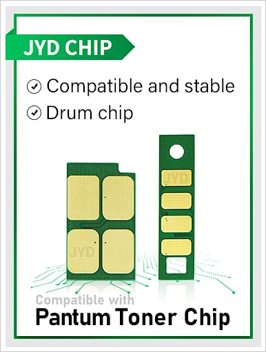TL-412/DL-412 Chip,Compatible Pantum toner chip