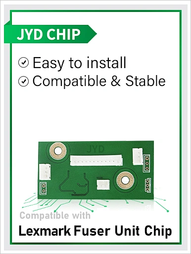 MS710 Fuser Unit Chip,Compatible Lexmark,Easy to install