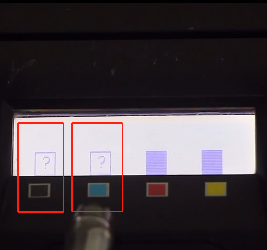 how to solve the problem that Consumable location is incorrect? HP ...