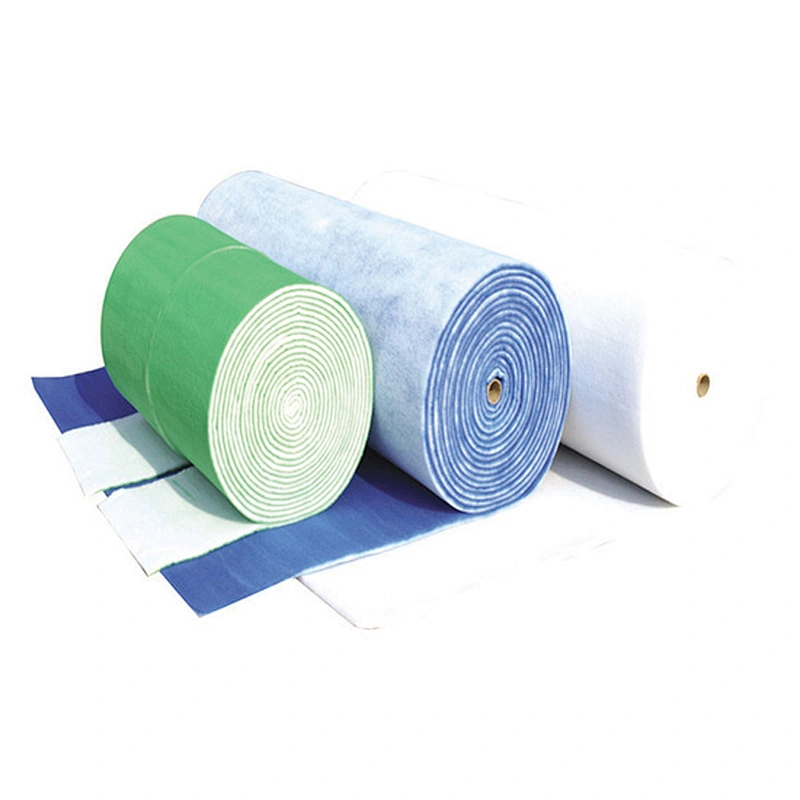 Pre-filter rolls for spray booth G2 G3 G4