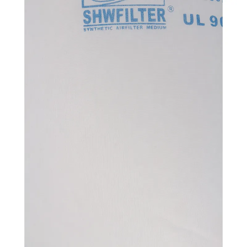 spray booth 600G ceiling filter for paint booth
