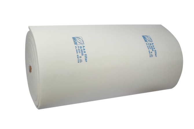 spray booth 600G ceiling filter for paint booth