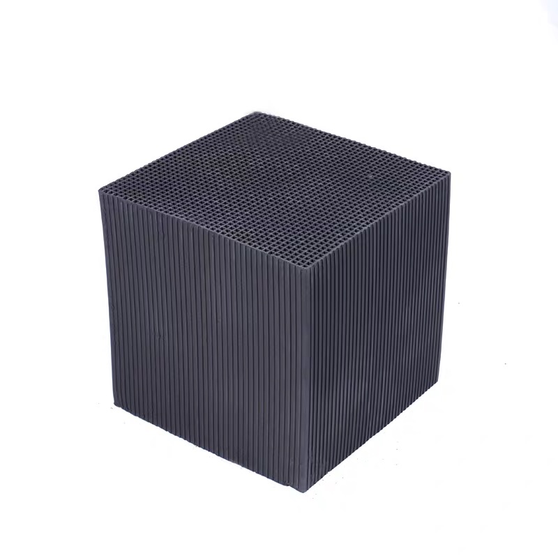 honeycomb activated carbon block