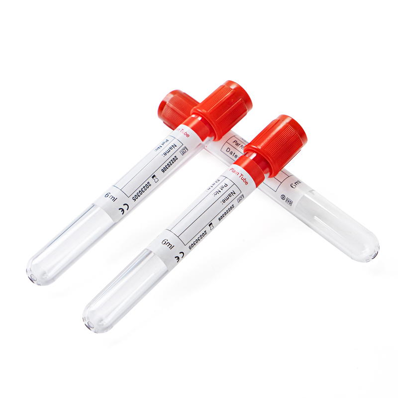 Serum Plain Tube - Yongkang Medical