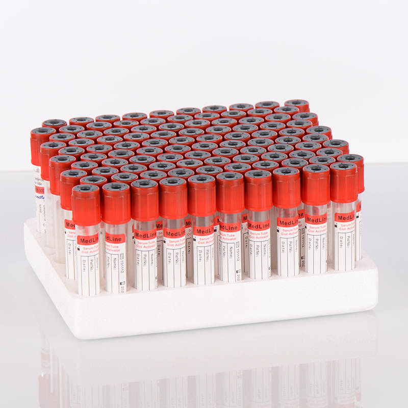 Serum Clot Activator Tube - Yongkang Medical