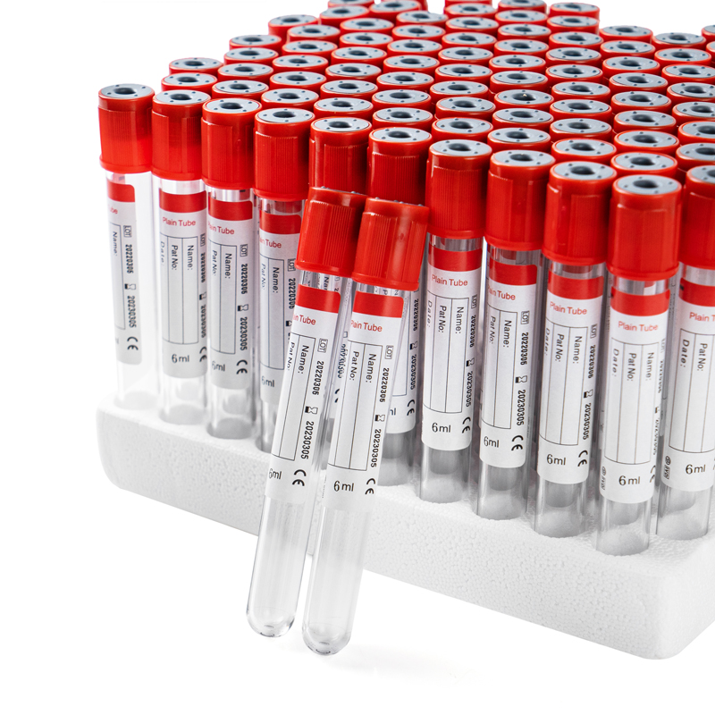 Serum Plain Tube - Yongkang Medical