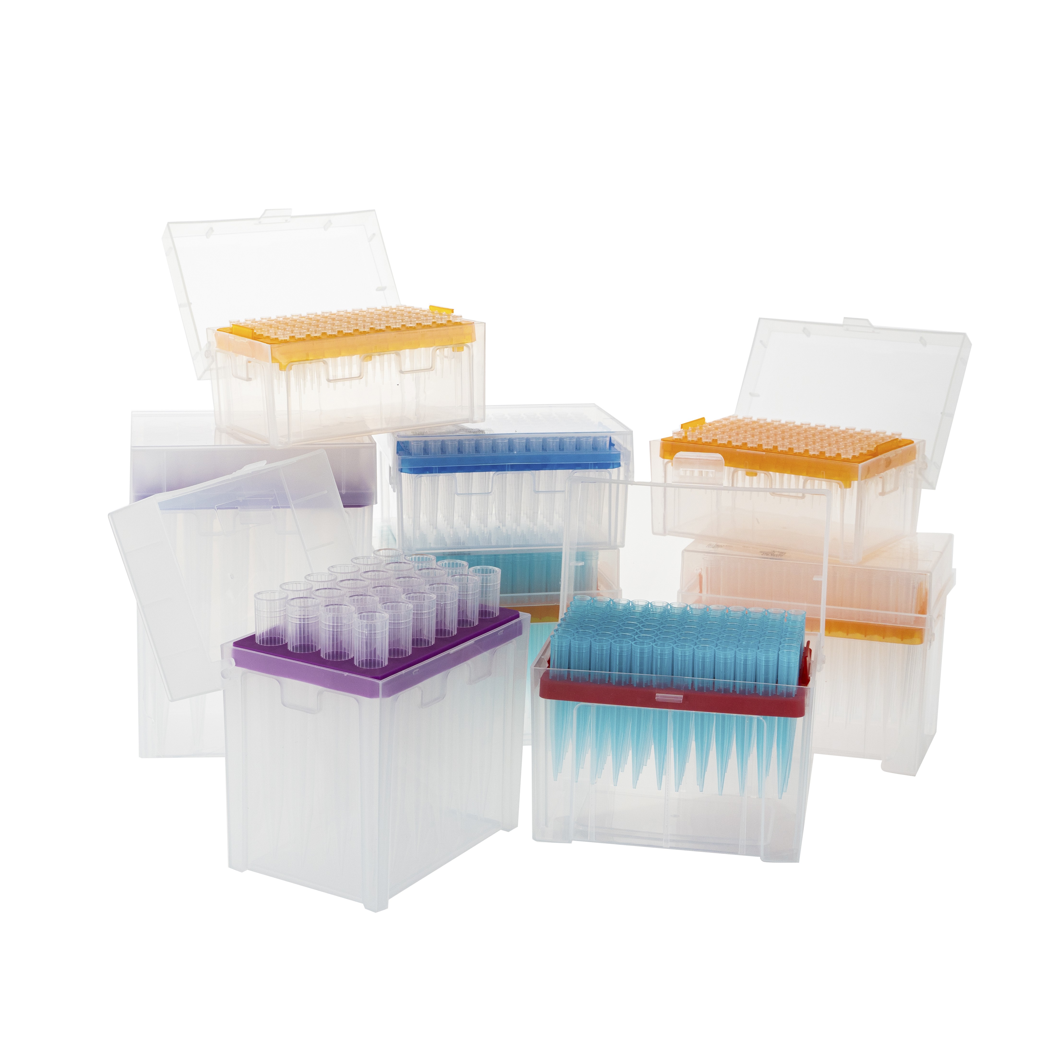 Boxed Pipette Tips - Yongkang Medical