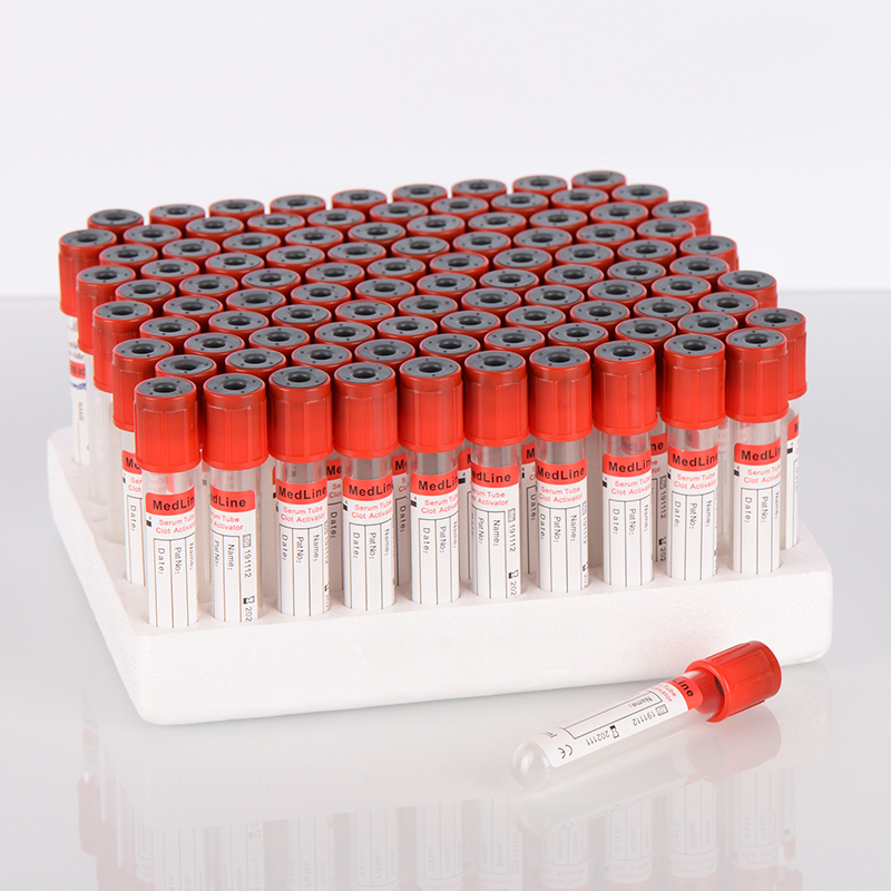 Serum Clot Activator Tube - Yongkang Medical