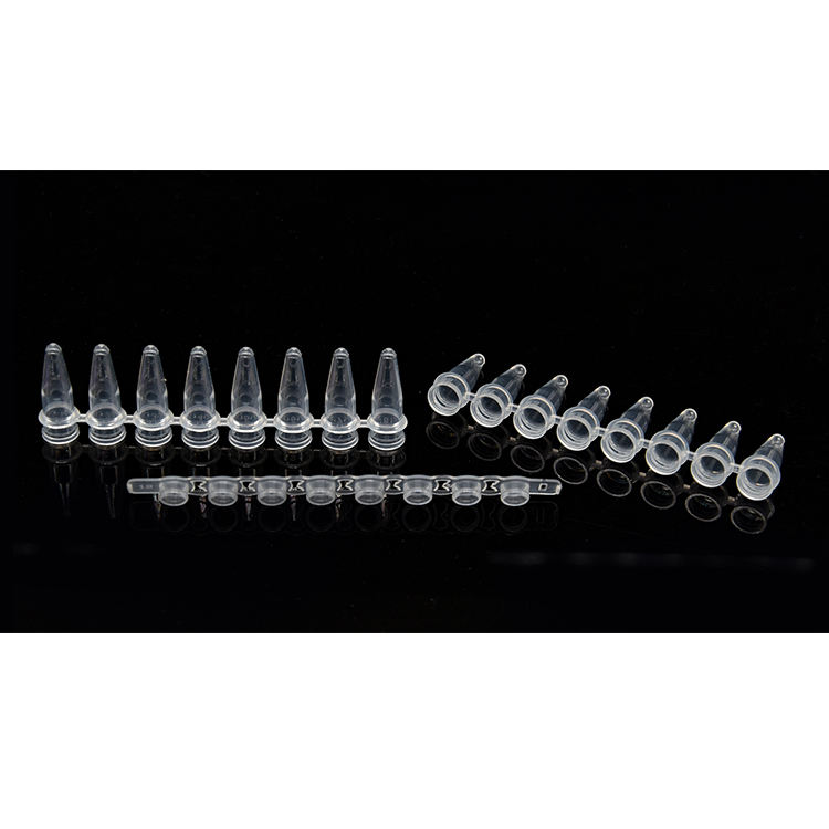 Lab Products 8-strip PCR Tube - Yongkang Medical