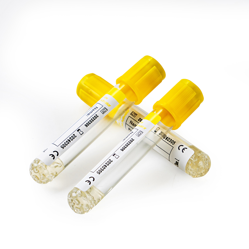 Gel & Clot Activator Tube (Serum Type) - Yongkang Medical