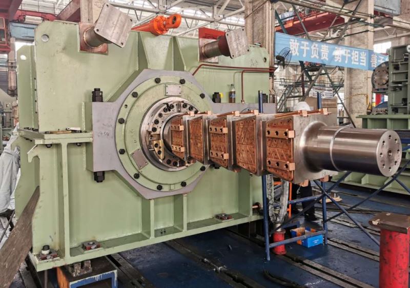 Reverse Pyramid winder mandrel