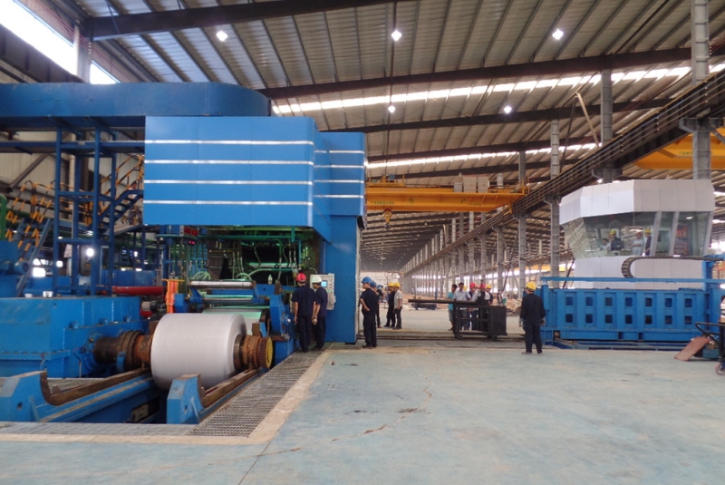 Eighteen high reversible cold rolling mill (1450mm) to Guangfeng group ...
