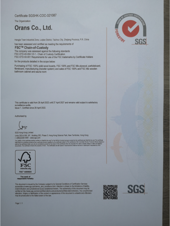 Shower Enclosure Supplier | Orans.group
