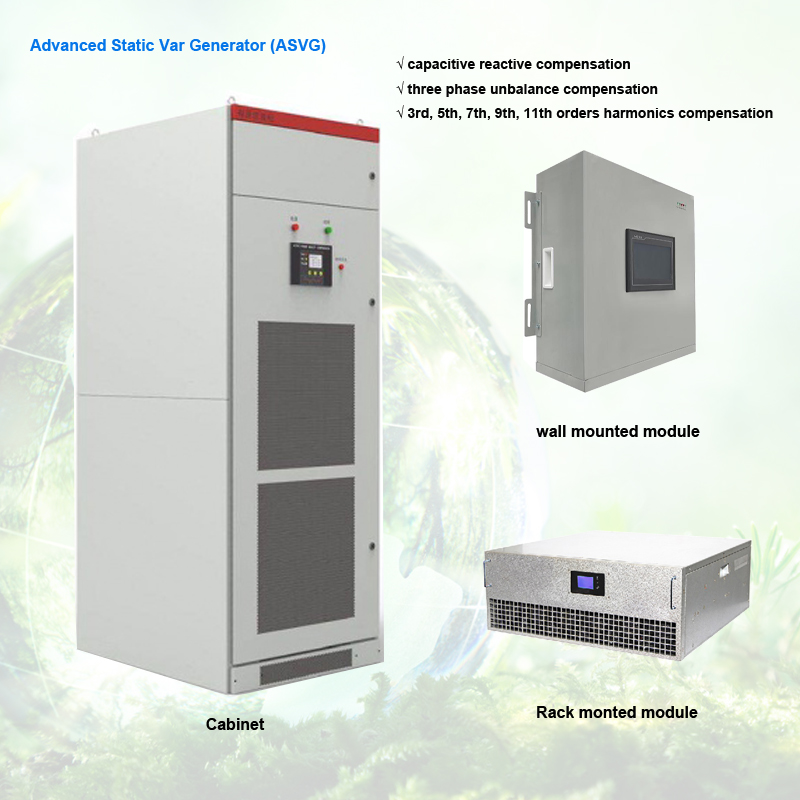 Advanced static var generator modular design