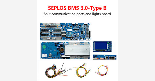 48V 100A Battery Management System BMS - Seplos