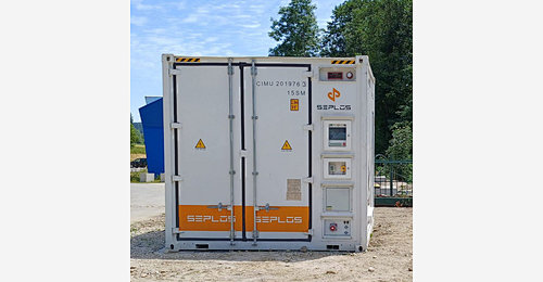 1.1MWh high voltage BESS - Seplos Technology