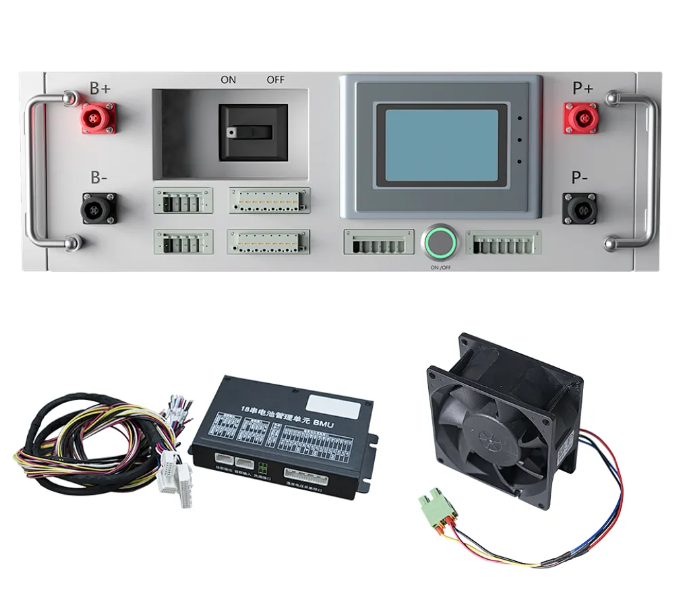 Confronto tra il sistema di gestione della batteria ad alta tensione e ...