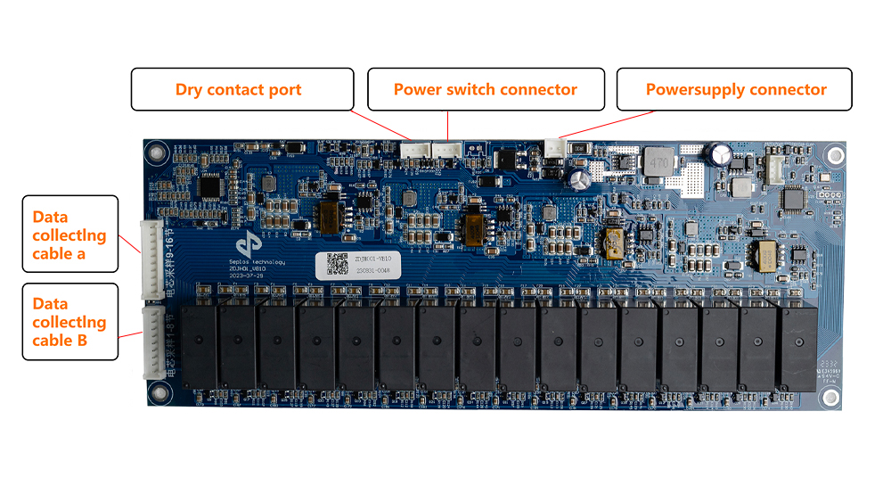 10A Battery Active Balancer - Seplos