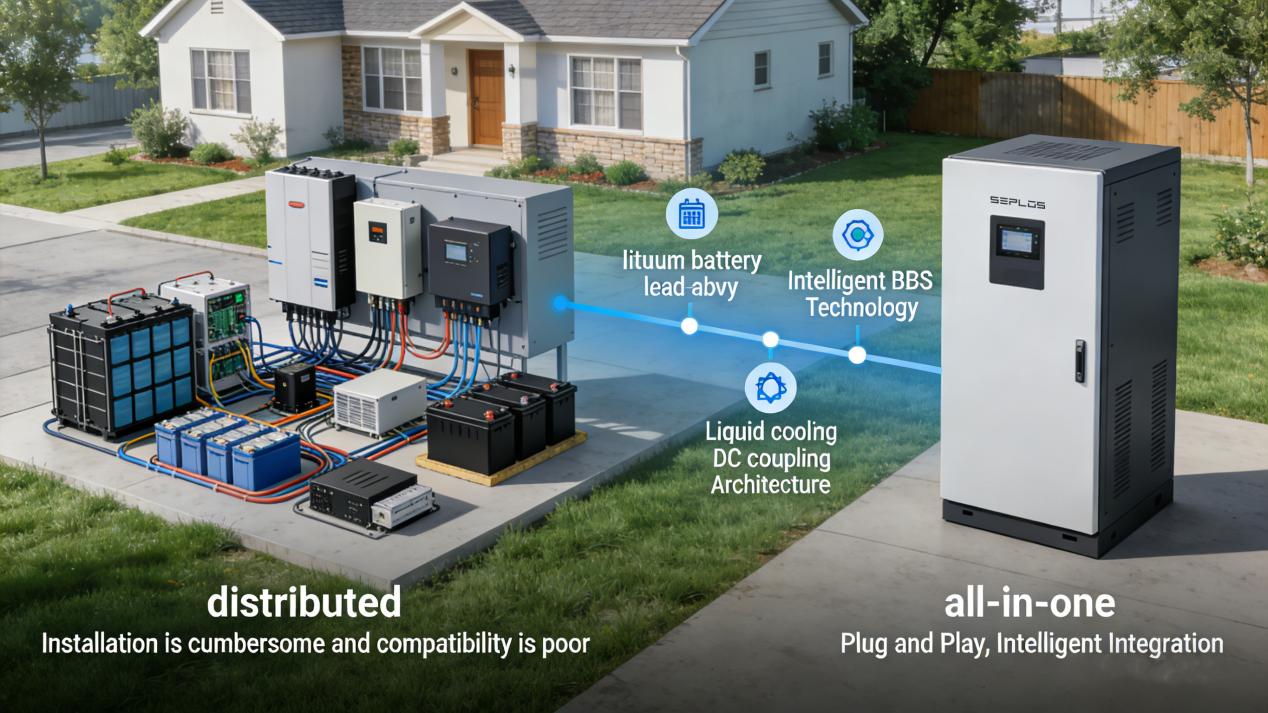 The Home Energy Storage Revolution: Evolution from Standalone Battery ...