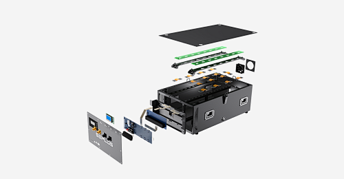 Seplos Mason DIY Battery Box Kit