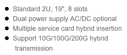 Youthton DWDM Series Chassis