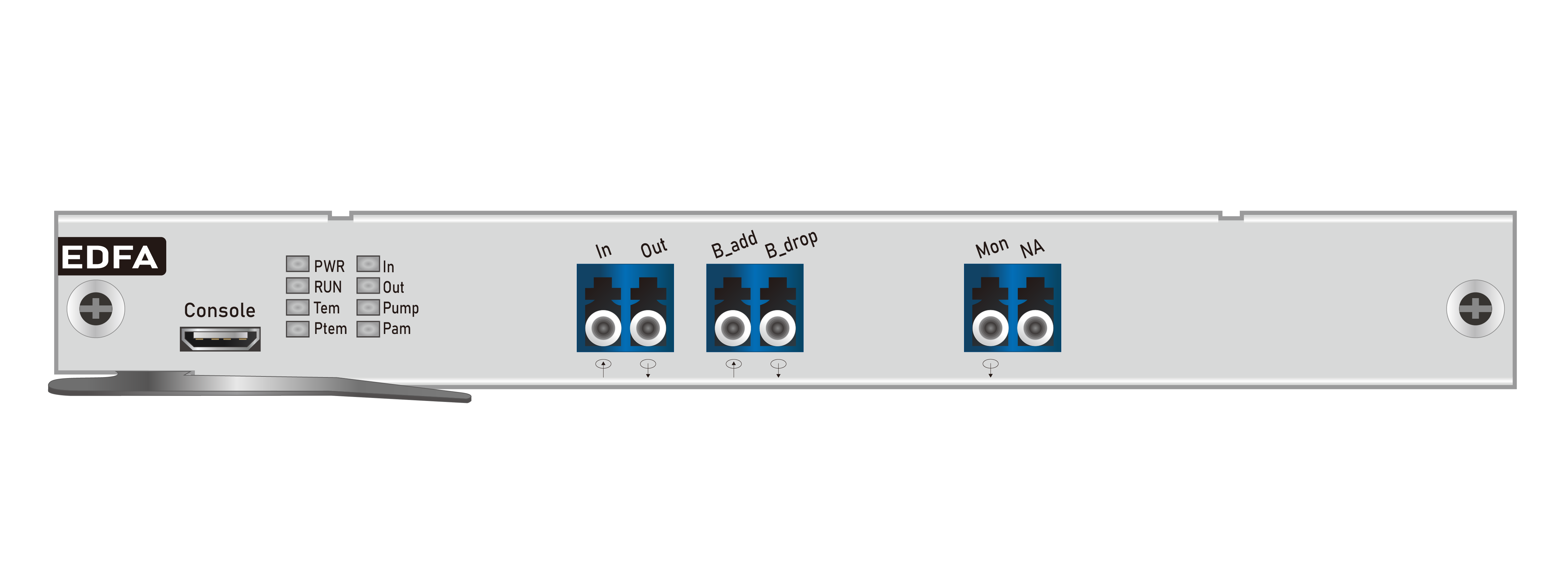 Youthton Single Fiber Bidirectional EDFA Amplifier