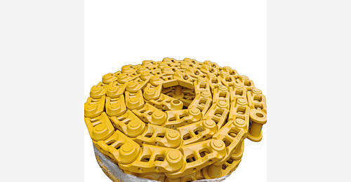 undercarriage track link Komatsu PC400