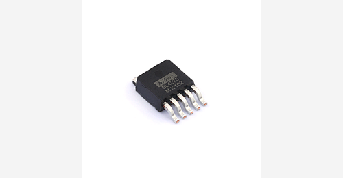 5-pin TO252-5 packaged monolithic integrated low voltage drop fixed ...