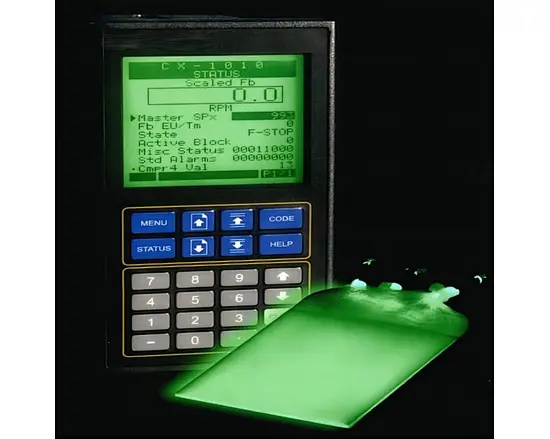 fiber optic sheet