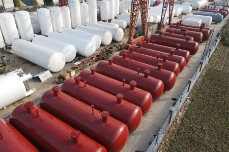 Above Ground LPG Gas Storage Tanks for Sale