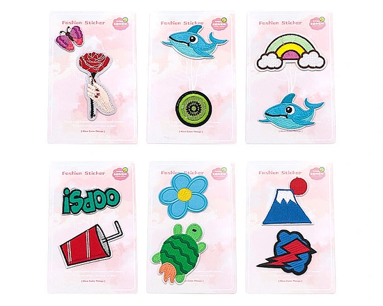 embroidered stickers , embroidered stickers custom , embroidered emblem ...