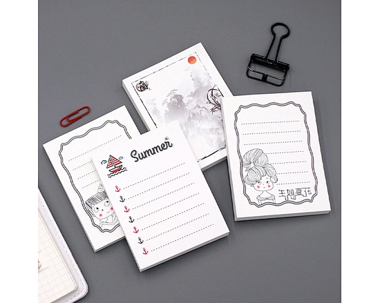 sticky notes notebook , notebook sticky notes , notebook with sticky ...