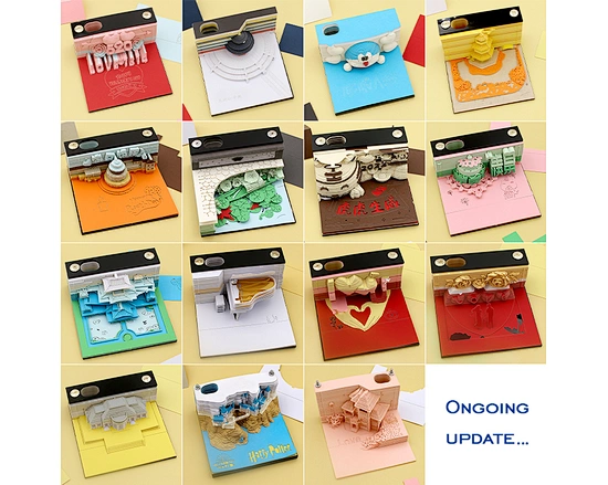 3d sticky notes , sticky notes , 3d sticky - Zhejiang Yalong Industrial ...