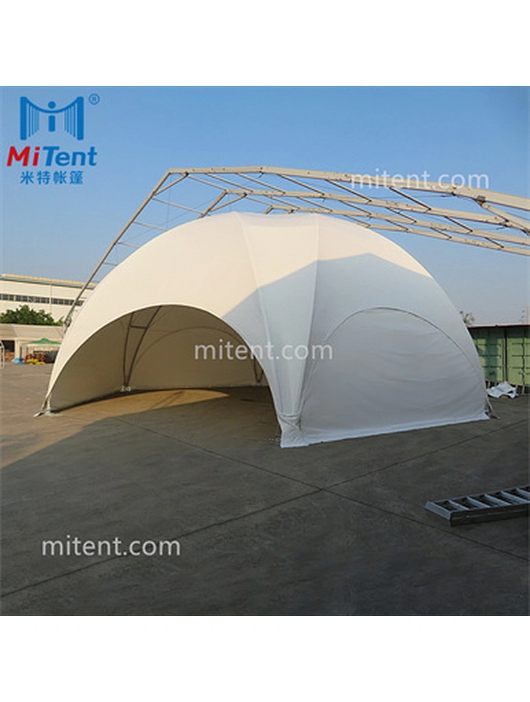 hexagonal event tent arch tent commercial corporate outdoor