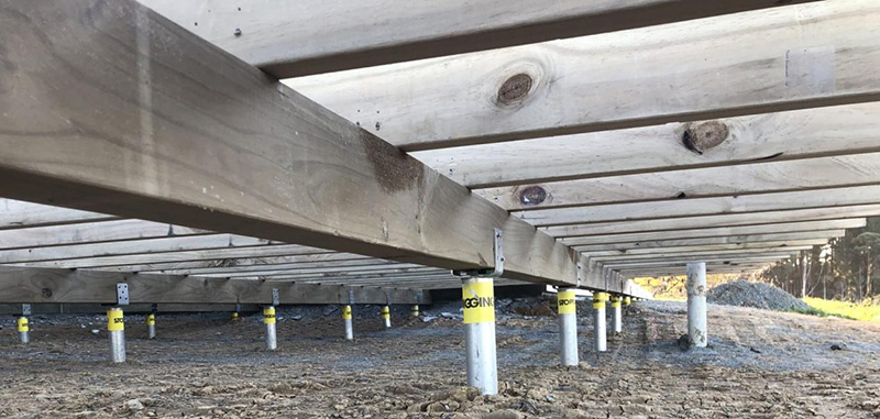Restoring Foundations With Helical Piles - News - Yichen Environmental ...
