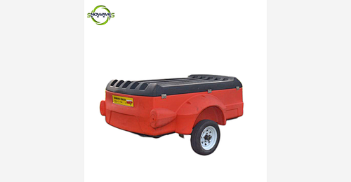 trailer storage boxes polyethylene