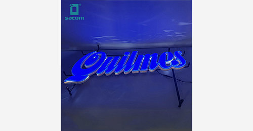 Quilmes Beer Led Wall Sign - Neon Signs Beer Customization