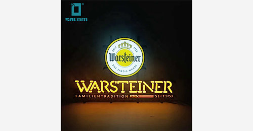 Custom Warsteiner Brewery And Wine Bar Neon Lights Signs For Sale
